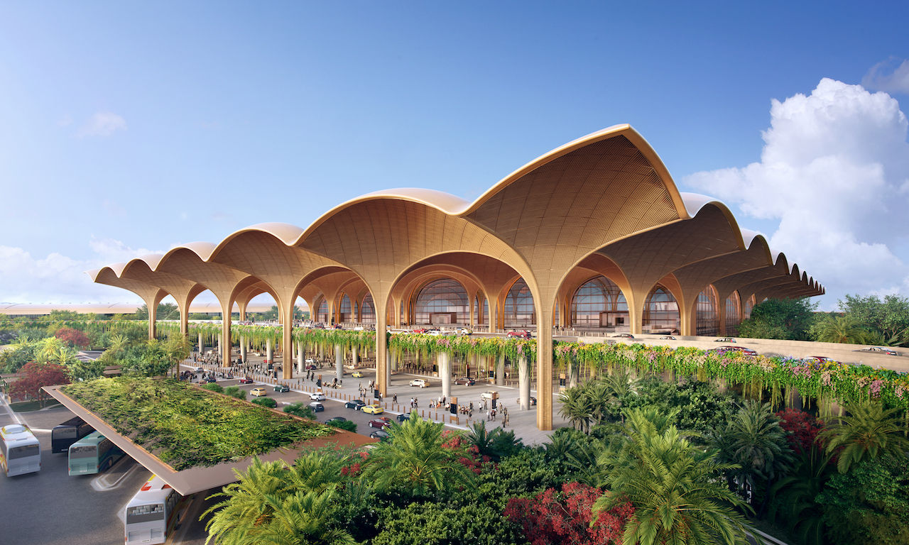 Techo International Airport Marks a New Era of Cambodia