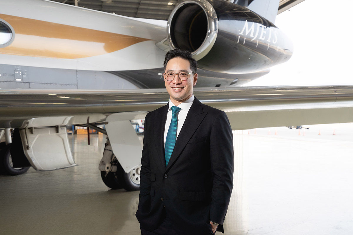 In Conversation with Chayanin “Max” Sukkhasantikul, Chief Commercial Officer at MJets | Prestige ...