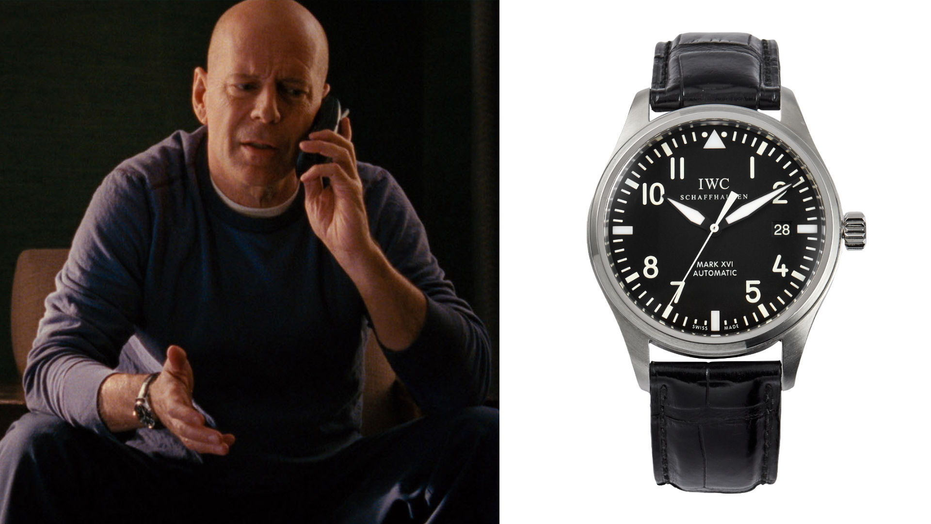 Iconic IWC watches featured in movies: Brad Pitt's F1 & more