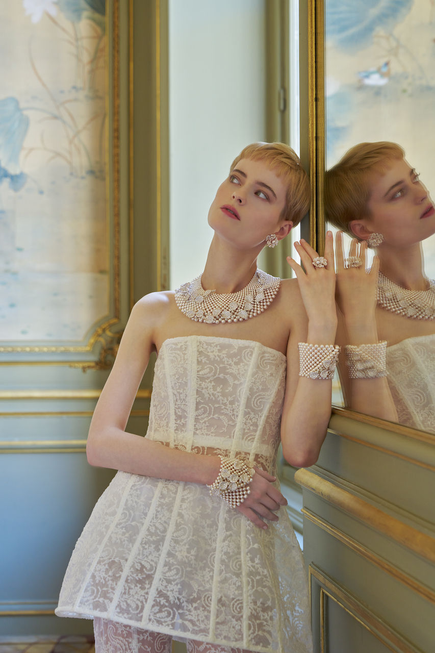 Mikimoto Unveils “Les Pétales” at Paris Haute Couture Week