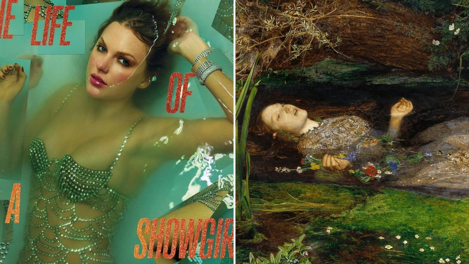 Taylor Swift's TLOAS Album Cover: Decoding 'Ophelia' References