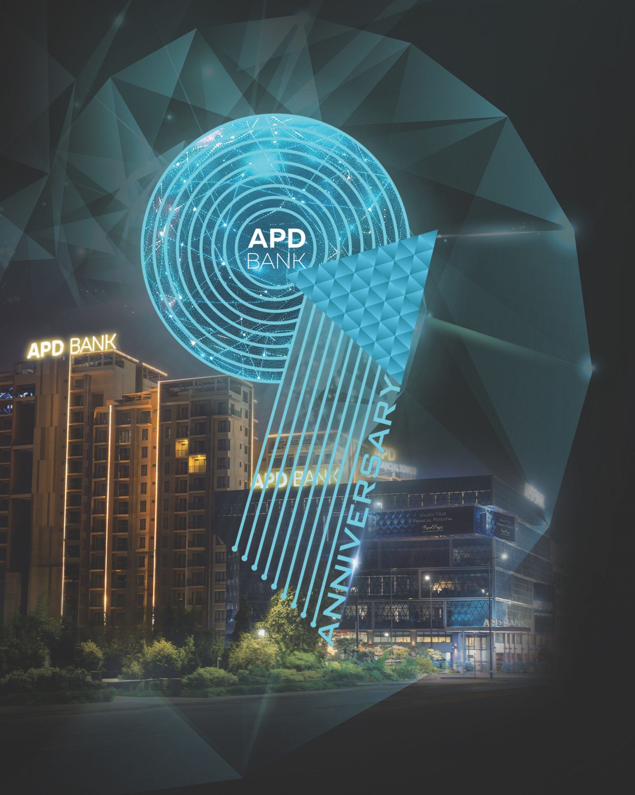 APD Bank Celebrates 9 Years with Record-Breaking 2024 Performance