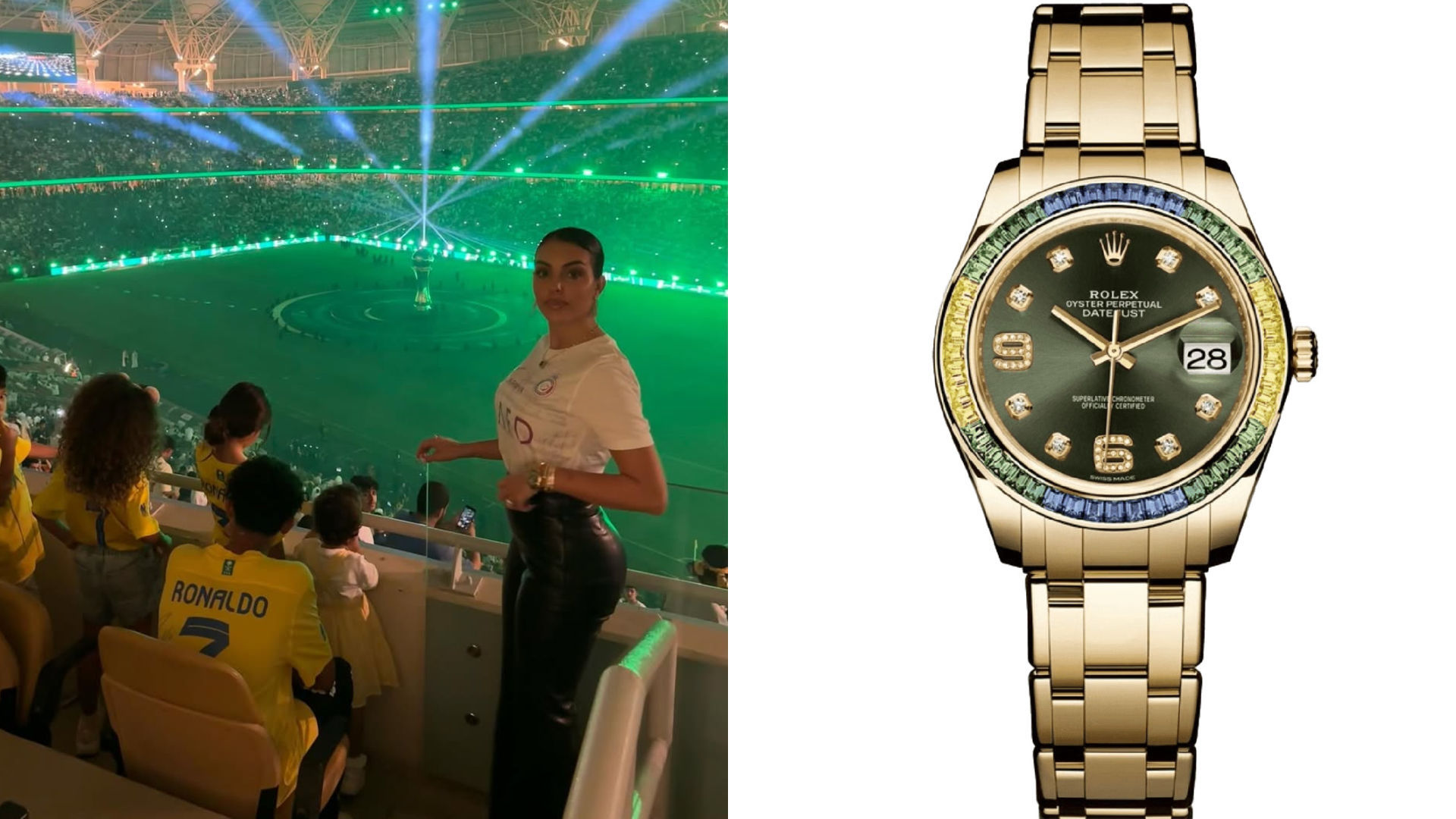 Inside the luxury watch collection of Georgina Rodriguez