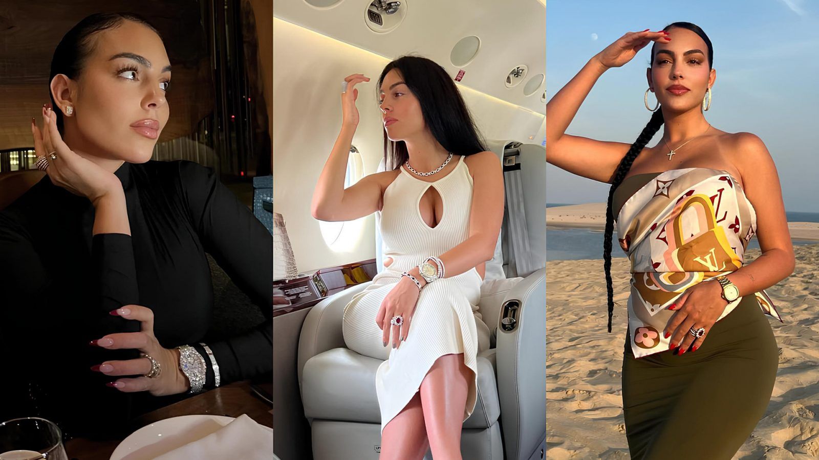 Inside the luxury watch collection of Georgina Rodriguez