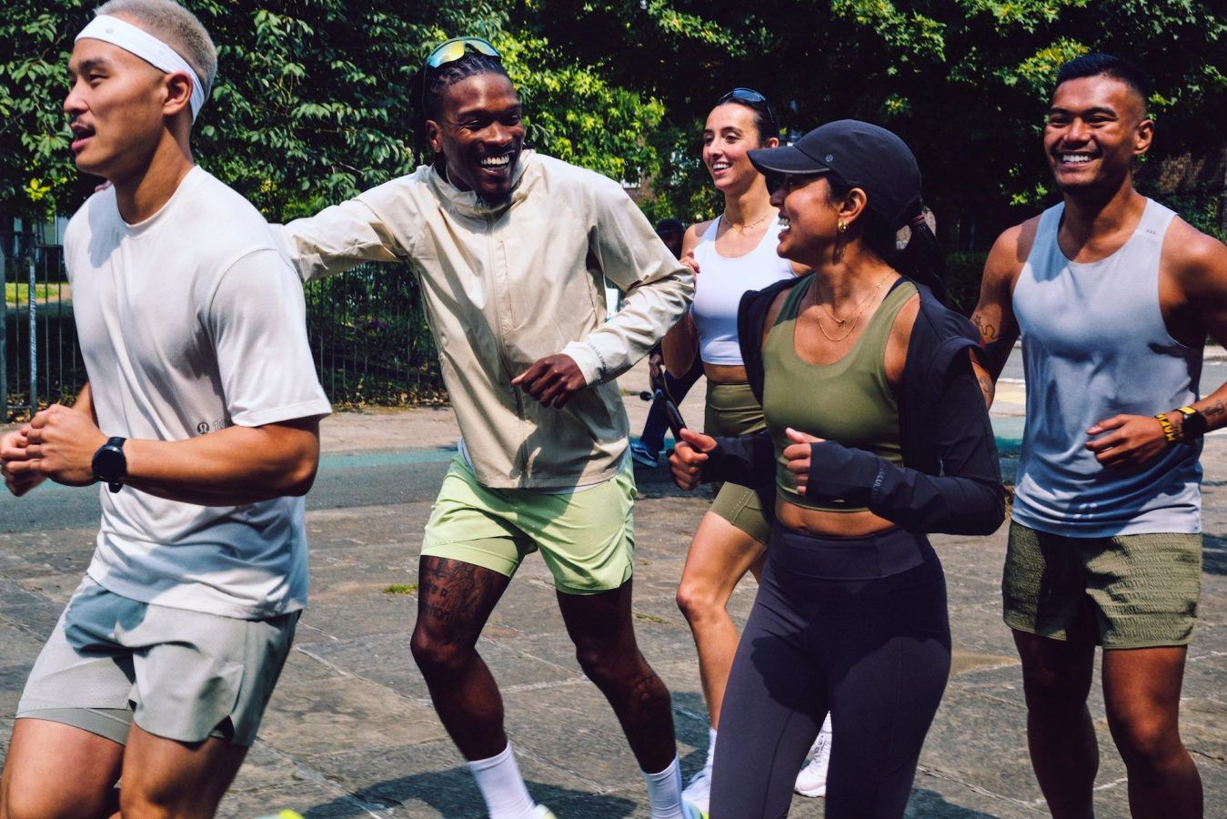 Lululemon Makes Running Communal With ‘Running Gives' – PrestigeOnline ...