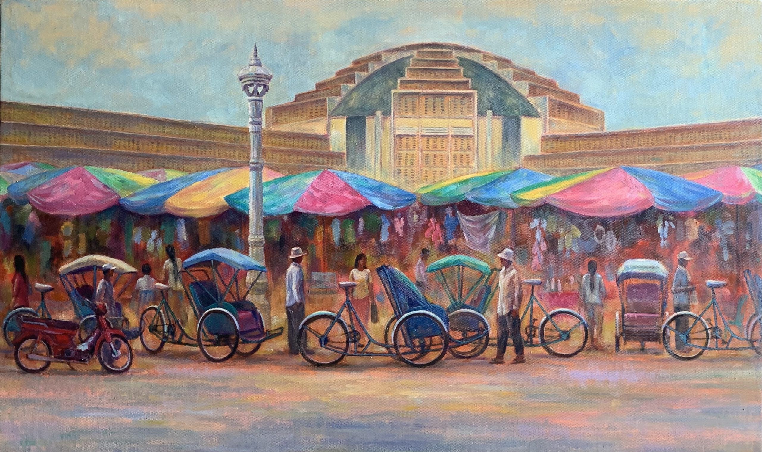 Finding Rhythm in Everyday Life with Cambodian Artist Pesey Im ...