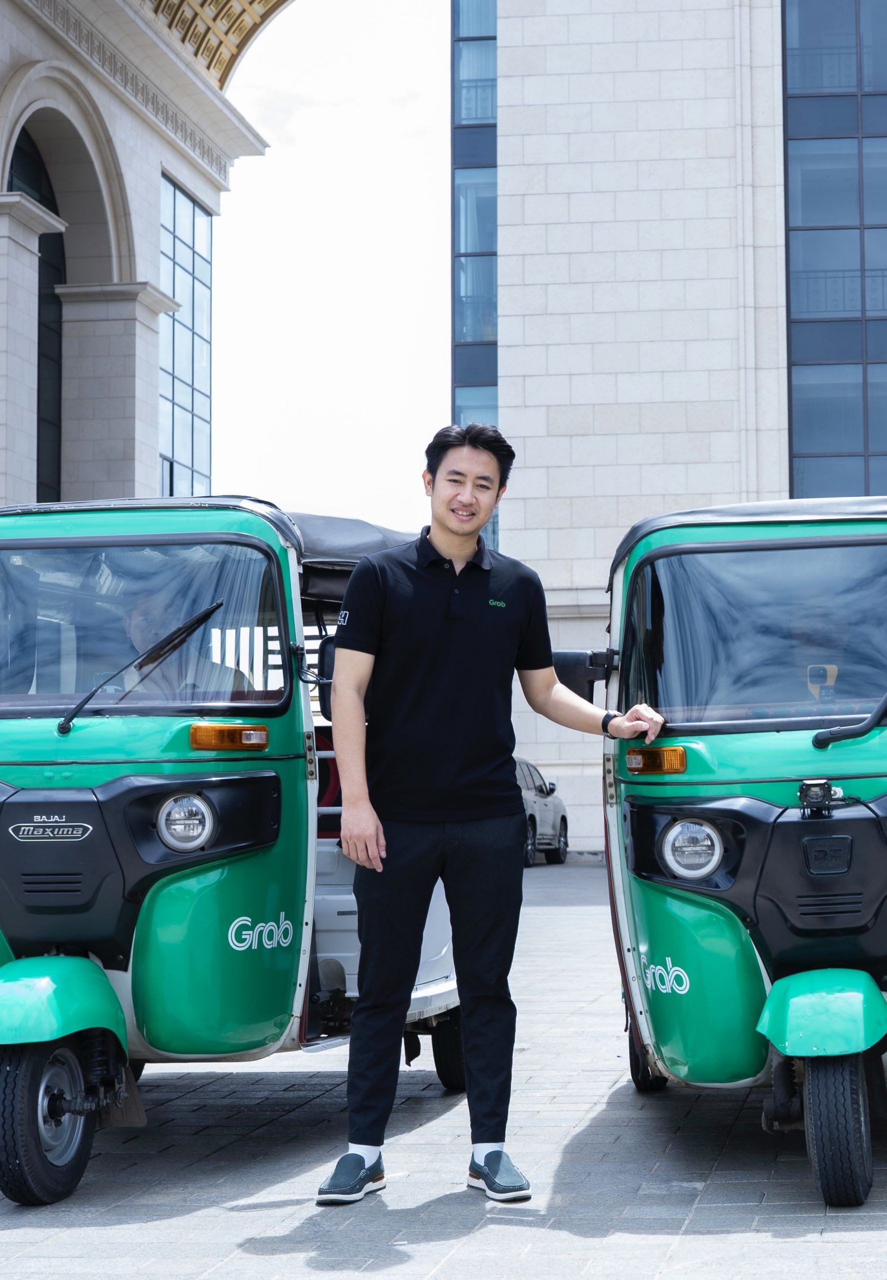 Meet Mike: The Calm Force Behind Grab Cambodia’s Digital Transformation ...