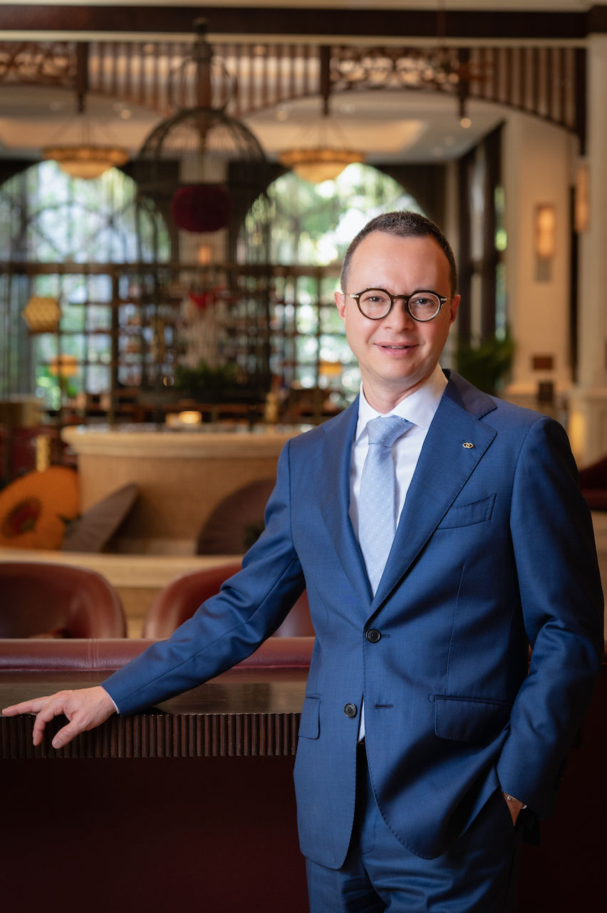 Marc Emmanuel’s Return Signals a New Era for Sofitel Phnom Penh