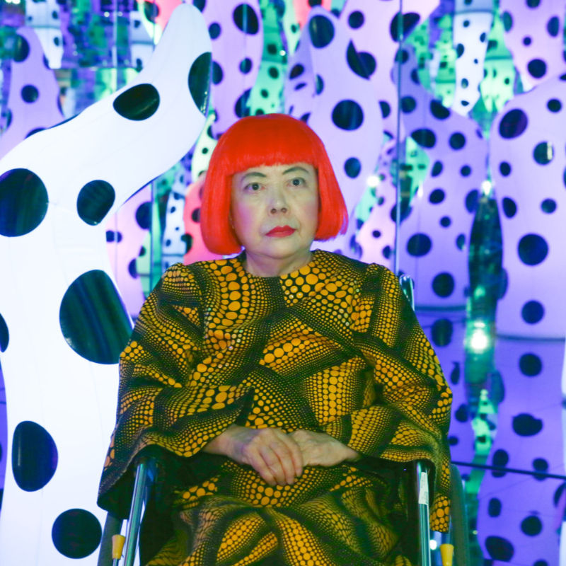 Yayoi Kusama, Forever: Where to See Her Avant-Garde Artworks